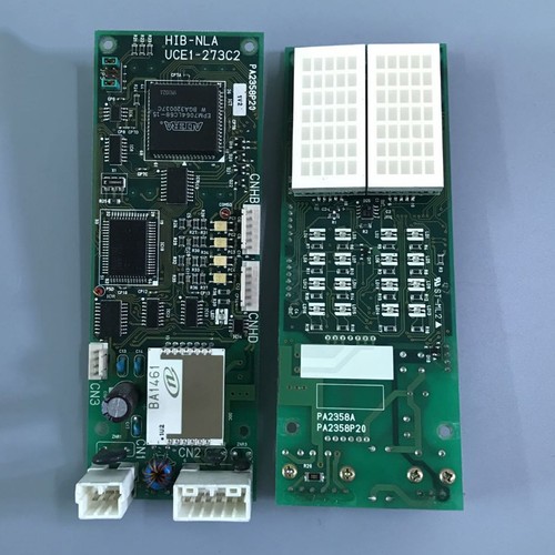 Used Uce1-273C2 Hib-Nla Call Display Board Outbound For TSB Free ...