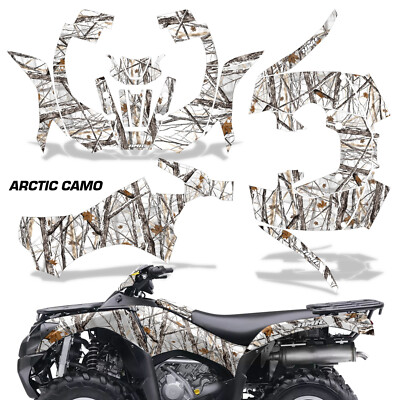 ATV Graphics Kit Decal for Kawsaki Brute Force 750 4x4 2012-2023 ARCTIC ...