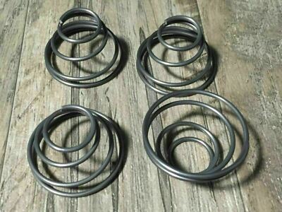 4 pcs inside door & window crank handle escutcheon tension springs fits ...