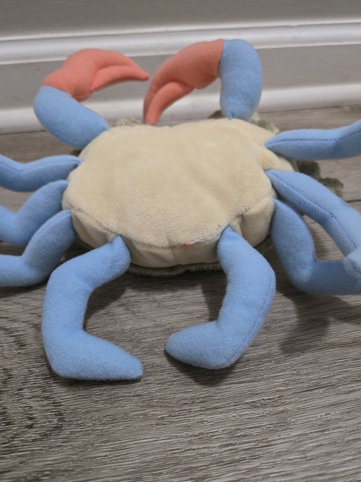 Buster the Plush Blue Crab Stuffed Animal by Douglas Cuddle Toys #3741 ...