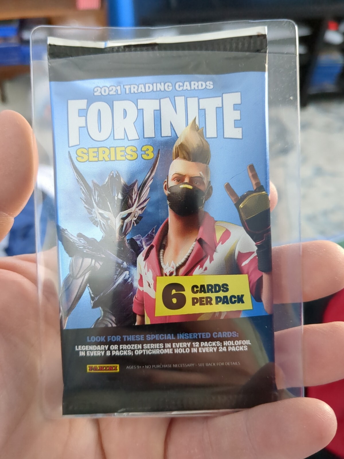 2021 Trading Card Fortnight Pack | eBay