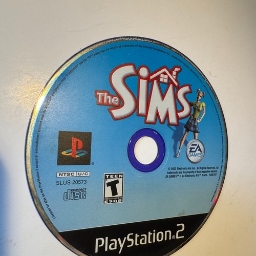 The Sims ORIGINAL (Sony Playstation 2) PS2 Guarantee TESTED WORKING | eBay