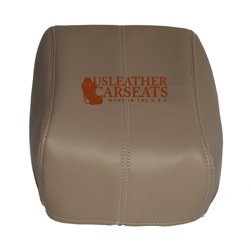 2008-2010 Ford F250 F350 Lariat Center Console Lid Cover Camel Tan | eBay
