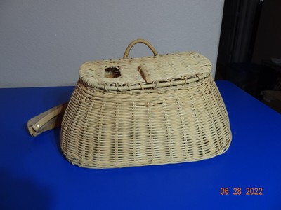 Creels - Wicker Fish Creel Basket