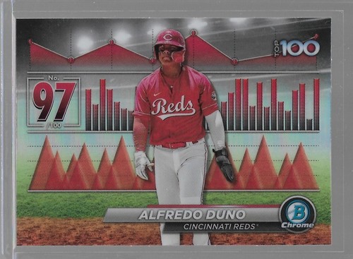 2024 Bowman Scouts Top 100 Alfredo Duno #BTP-97 Cincinnati Reds | eBay