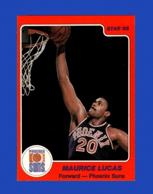 1984-85 Star Set-Break # 45 Maurice Lucas EX-EXMINT *GMCARDS* | eBay