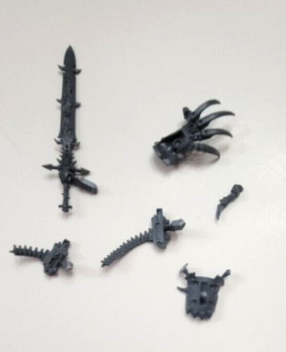 Abaddon Despoiler Talon of Horus + Sword Warhammer 40K Chaos Space ...