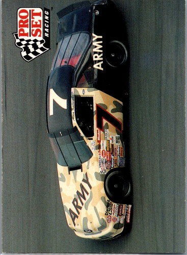 1991 Pro Set Nascar - #134 Alan Kulwicki Army Car | eBay