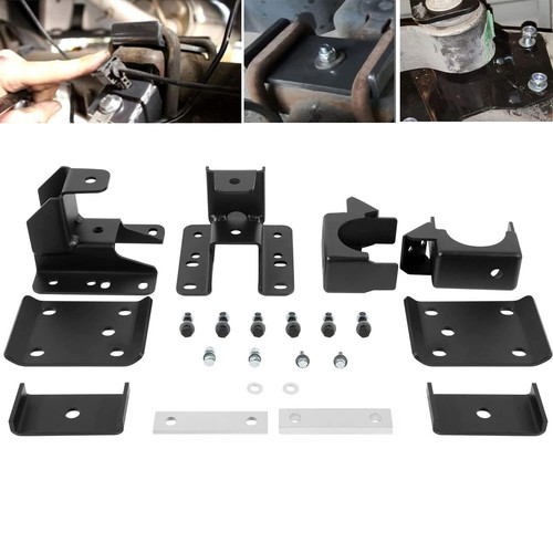 5”-6” Lowering Drop Rear Axle Kits for Chevy Silverado 1500 & GMC ...