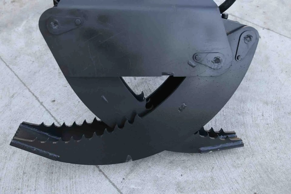 Mini Skid Steer Dingo Rotating Log Grapple Man or Hydo HD MADE IN USA ...