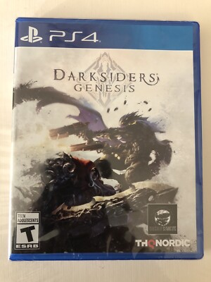 DARKSIDERS GENESIS * PLAYSTATION 4 PS4 * BRAND NEW FACTORY SEALED | eBay