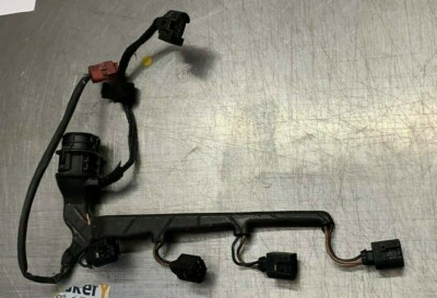 FORD FIESTA MK6 FUSION 1.4 TDCi DIESEL INJECTOR WIRING LOOM 2S6Q-9H589 ...