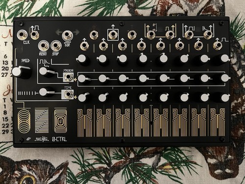 Make Noise 0-CTRL Standalone Touch Controller/Eight Step Sequencer | eBay