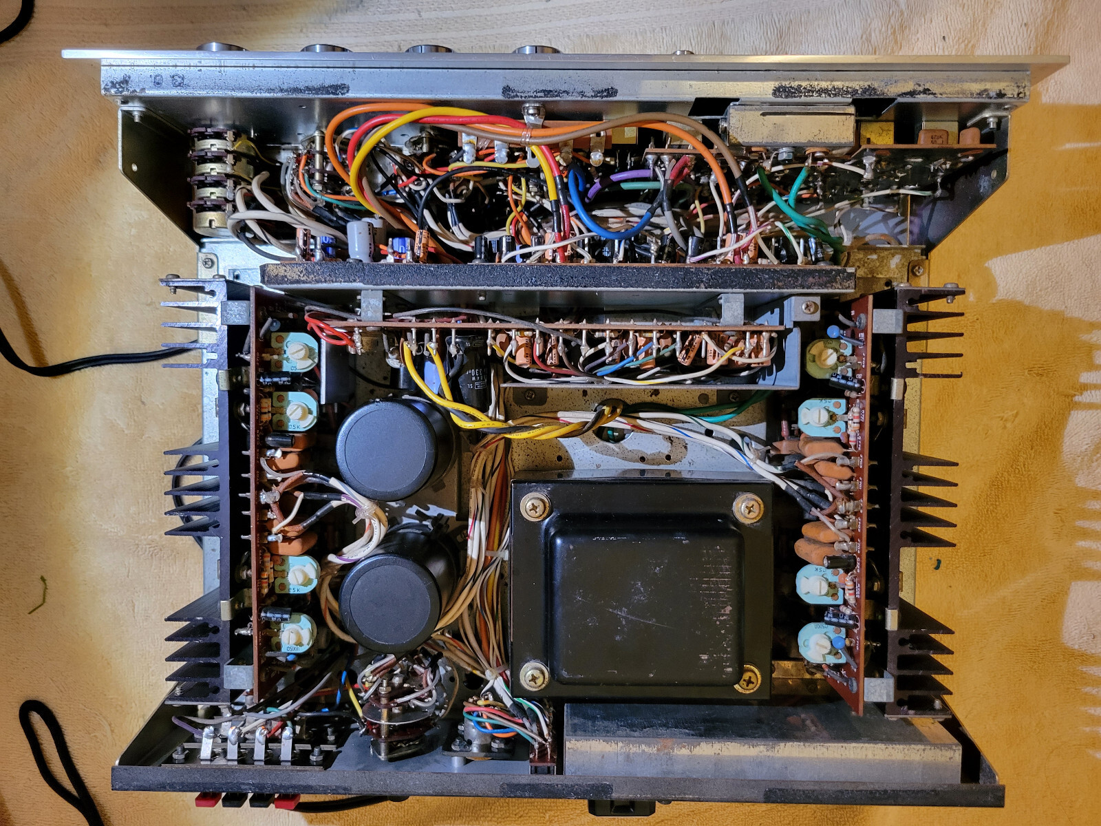Marantz 4070 Quadradial Console Amplifier. Serviced & Works Great ! | eBay