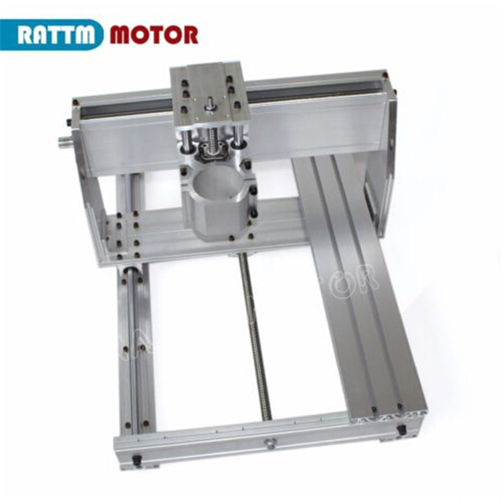 DIY 6090 CNC Router Frame 1605 Ballscrew Kit Engrave Woodworking ...