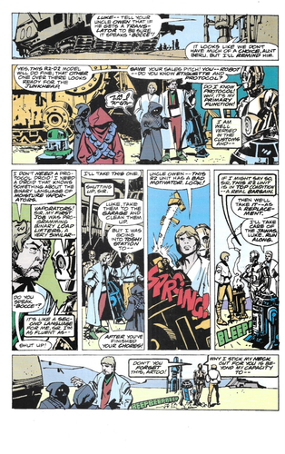 Star Wars Comic 1 Facsimile Reprint Edition 2020 Roy Thomas Chaykin ...