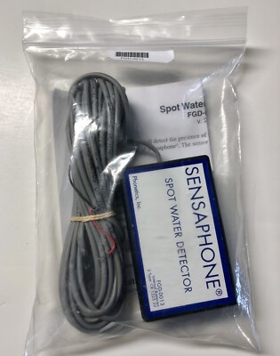 Sensaphone Spot Water Detector (FGD-0013) | eBay