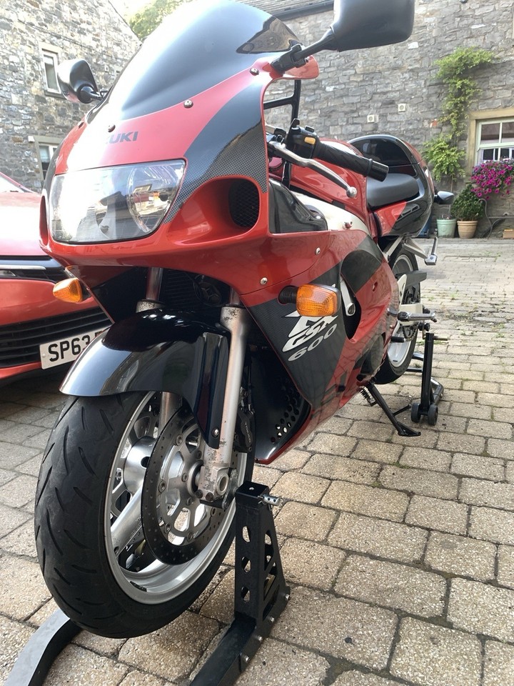 1998 Suzuki GSXR 600 SRAD | eBay UK