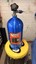 Nos Nitrous Oxide Systems 10lb Bottle And Valve Classic Electric Blue ...