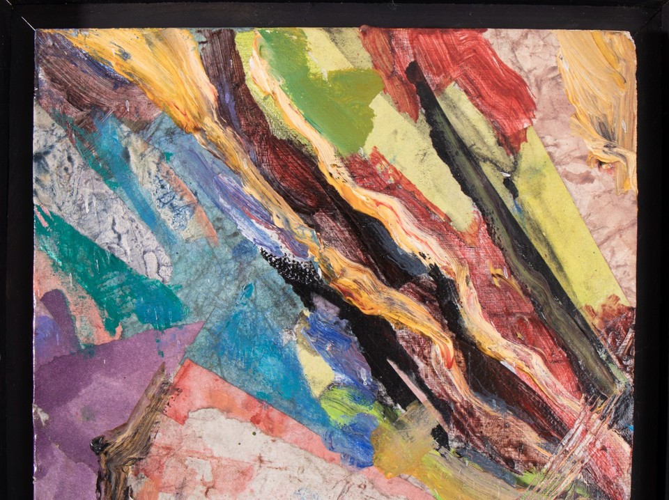 Don Kimes American b.1953 Original Painting Acrylic on wood 1990 | eBay