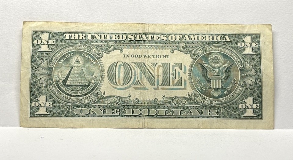 2013 B Duplicate Star Note Error Fancy Serial Number One Dollar Bill ...