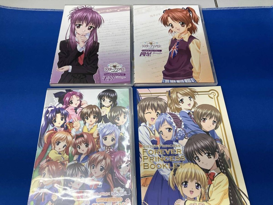 Sister Princess Forever Princess Box DVD Used Condition B Anime ...
