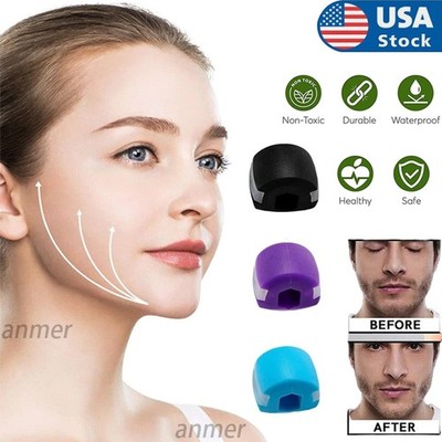 3Pack Jawline Exerciser Mouth Exercise Fitness Ball Neck Face Jaw ...