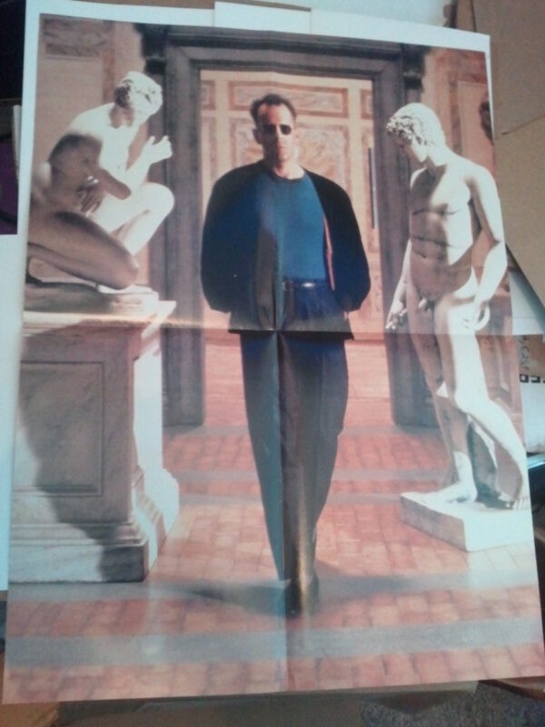 Hudson Hawk Poster # 1 Bruce Willis 1991 Michael Lehmann Movie | eBay