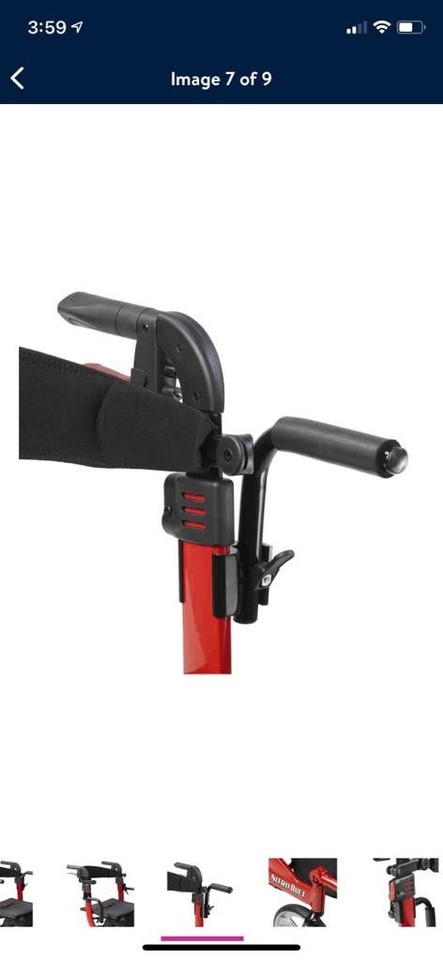 LOCAL P/U -Drive Medical Nitro Duet Dual Function Transport Wheelchair ...