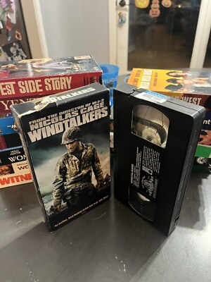 Windtalkers VHS Movie Nicolas Cage *Buy 2 Get 1 Free* | eBay