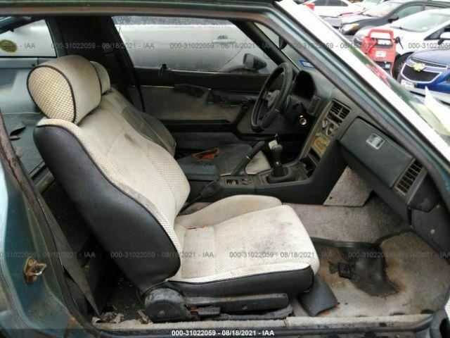 1985 Mazda Rx7 Interior