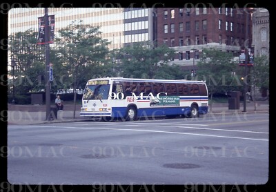 CLEVELAND RTA. RTS bus #9746. Cleveland (OH). Original Slide 1998. | eBay