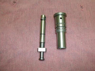 ROBERT BOSCH 10MM PLUNGER AND BARREL FOR DIESEL FUEL INJECTION PUMP ...