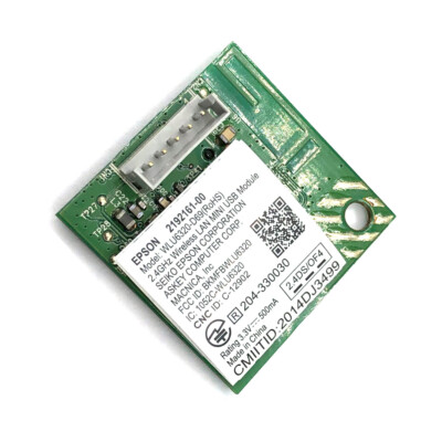 5-Pin Vertical Connect Epson WiFi WLU6320-D69 Wireless LAN Module WIFI ...