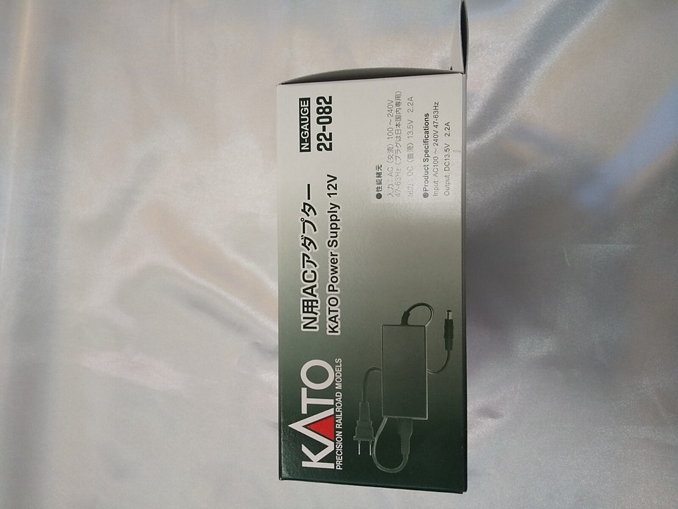 KATO Power Pack Standard S 22-018 + AC Adapter for N 22-082(100-240V) F ...