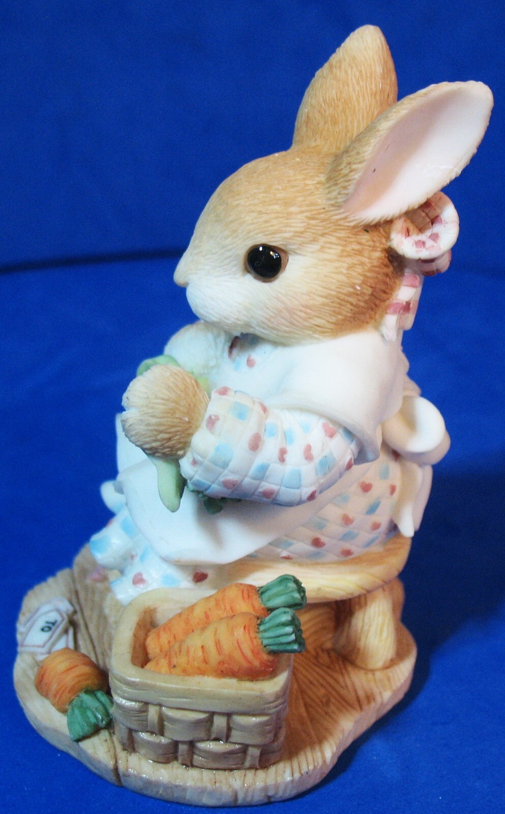 Vtg. Enesco P Hillman My Blushing Bunnies Share Your Blessings With All ...
