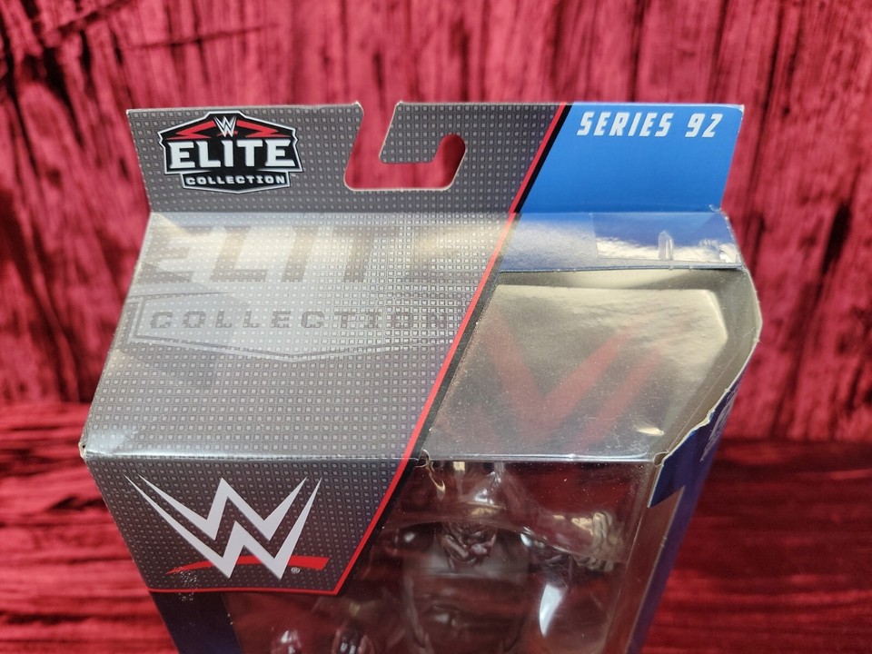 BNIP WWE Elite Collection Series 92 BURNT The Fiend Burned Bray Wyatt ...