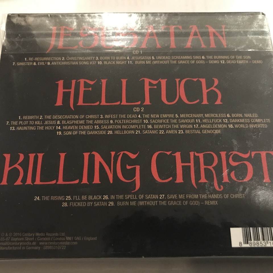 Infestdead - Satanic Serenades CD 2016 Century Media [2 Disc Slipcase ...