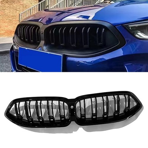 For BMW 8 Series G14 G15 G16 M850i 2019-2024 MP Style Black Front ...