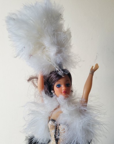 Vintage 1979 Fiona Originals Las Vegas 15" Souvenir Showgirl Doll ...