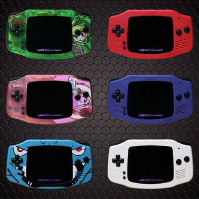 Nintendo Game Boy Advance Console with Backlit Screen IPS V5 GBA CHOOSE ...