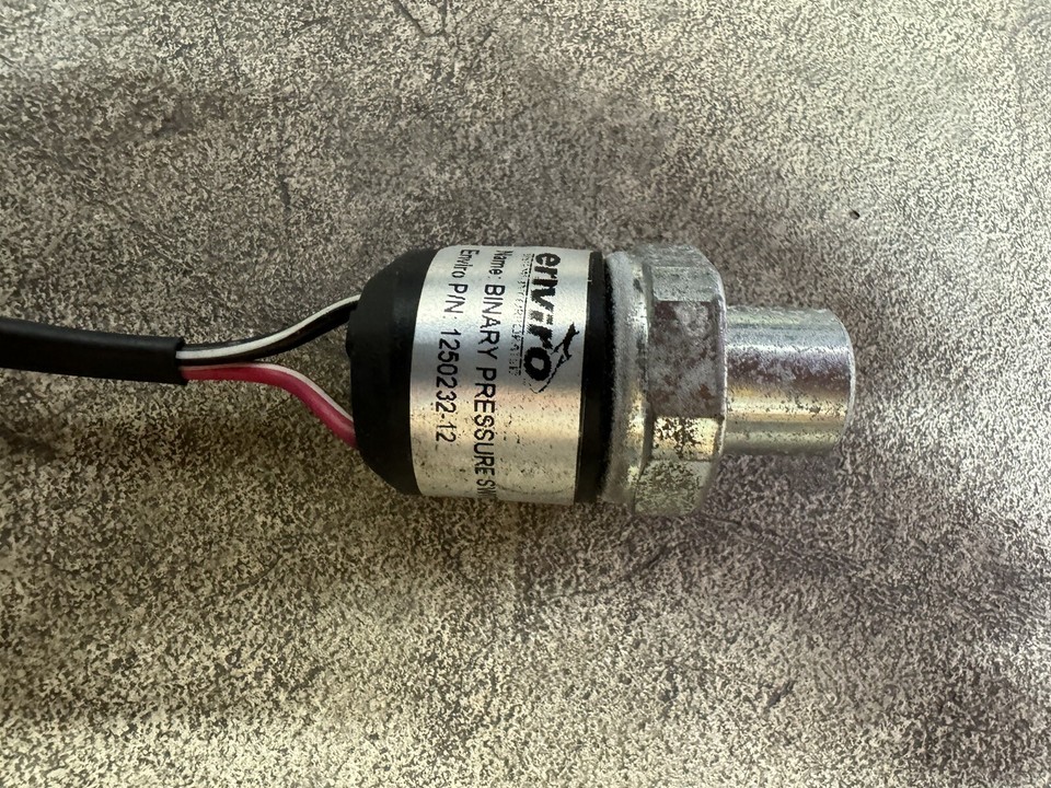 1250232-12 Enviro Systems Binary Pressure Switch | eBay