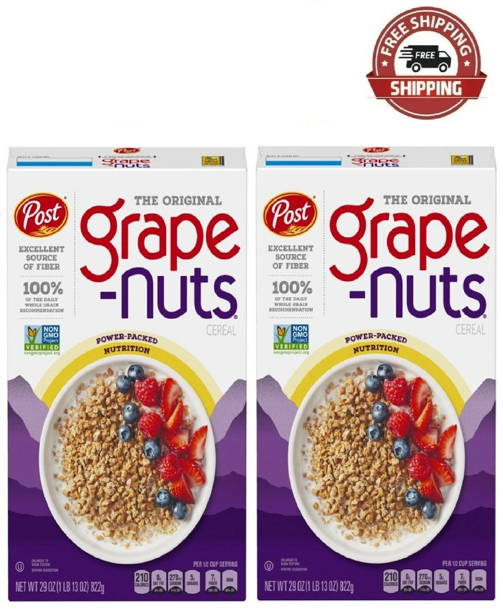 Post Cereal Grape Nuts