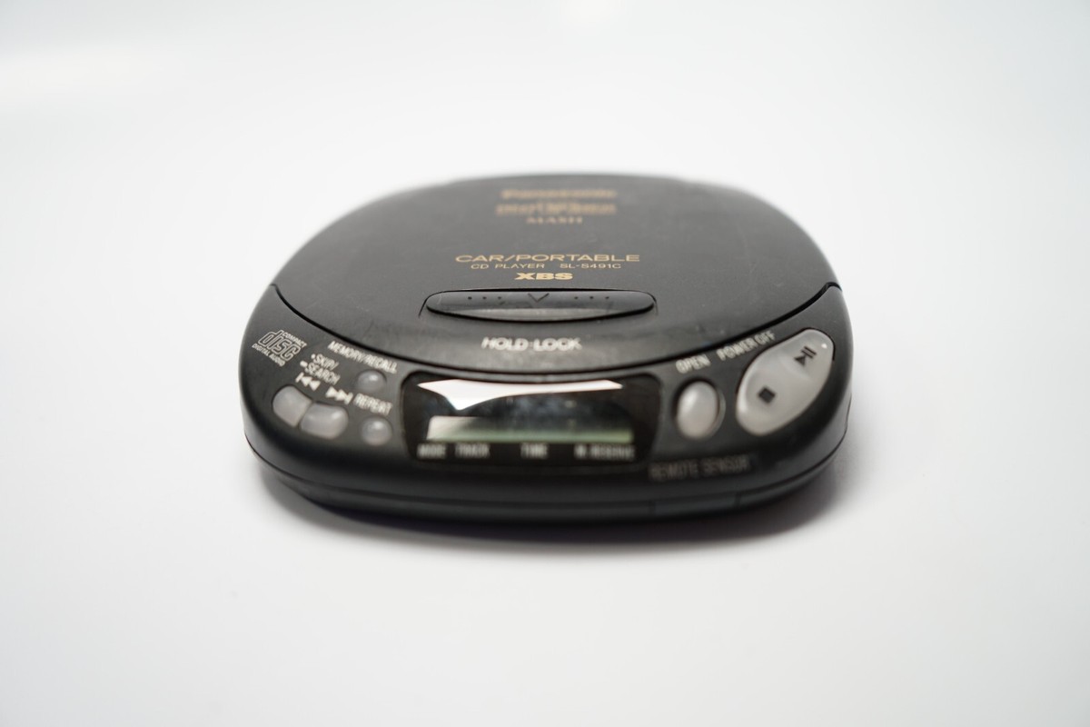 Discman Panasonic