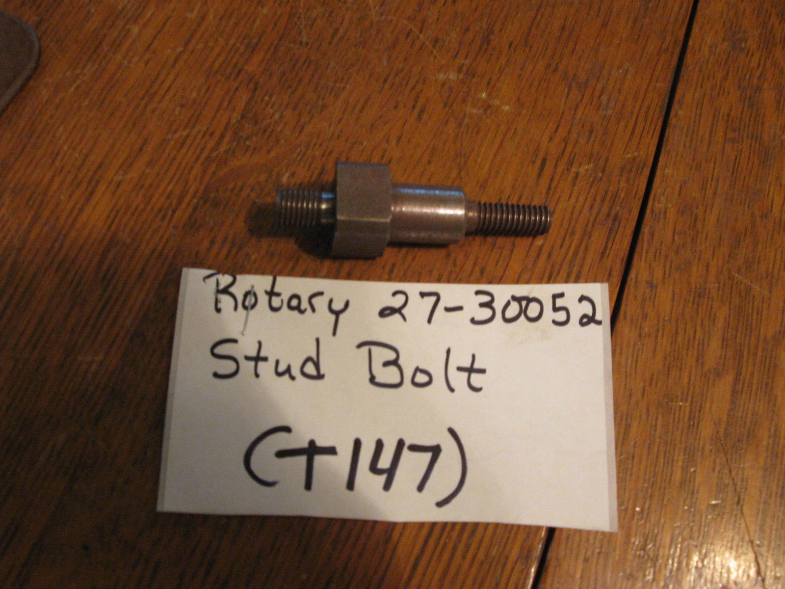 T147 ROTARY 27-30052 STUD BOLT | eBay