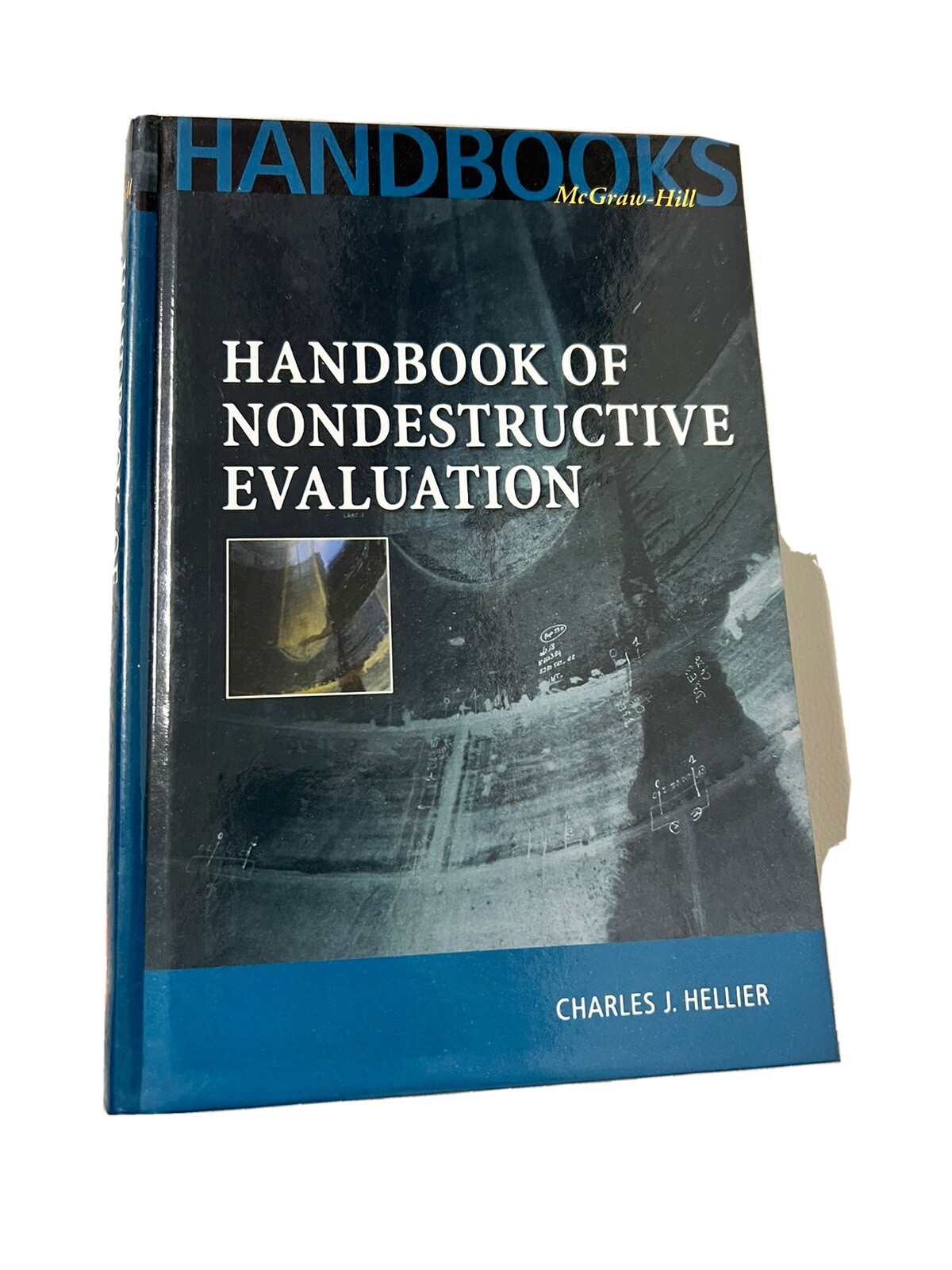 Handbook of Nondestructive Evaluation by Chuck Hellier (2001, Hardcover) 9780070281219 | eBay