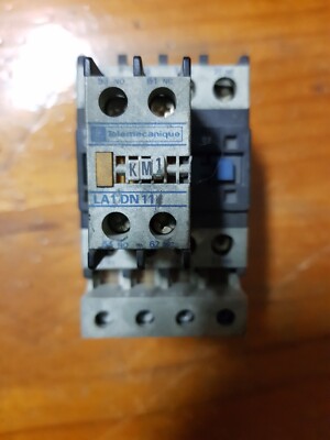 Telemecanique LC1D2501 (415V Coil) Contactor +LA1DN11 Auxiliary Contact ...