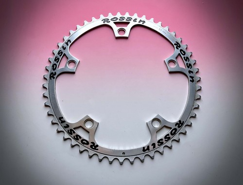 Chainring Campagnolo Chainring 51t Record Bcd 144 Panto Rossin | eBay ...