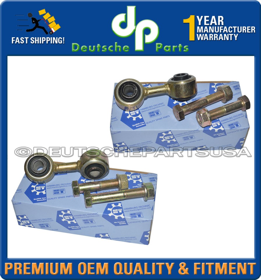 Porsche 911 930 Carrera REAR SWAY BAR Stabilizer Drop Link Links ...