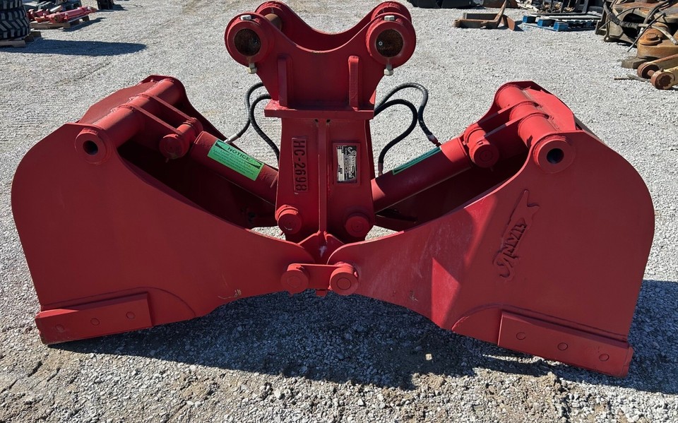 Anvil Attachments Hydraulic Clamshell Bucket - Model HC4-075-DM | eBay